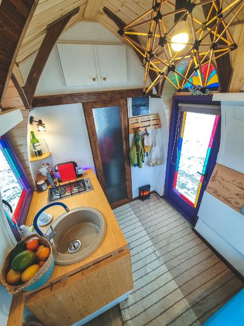 Joy - Pura Vida Huts Tiny Home